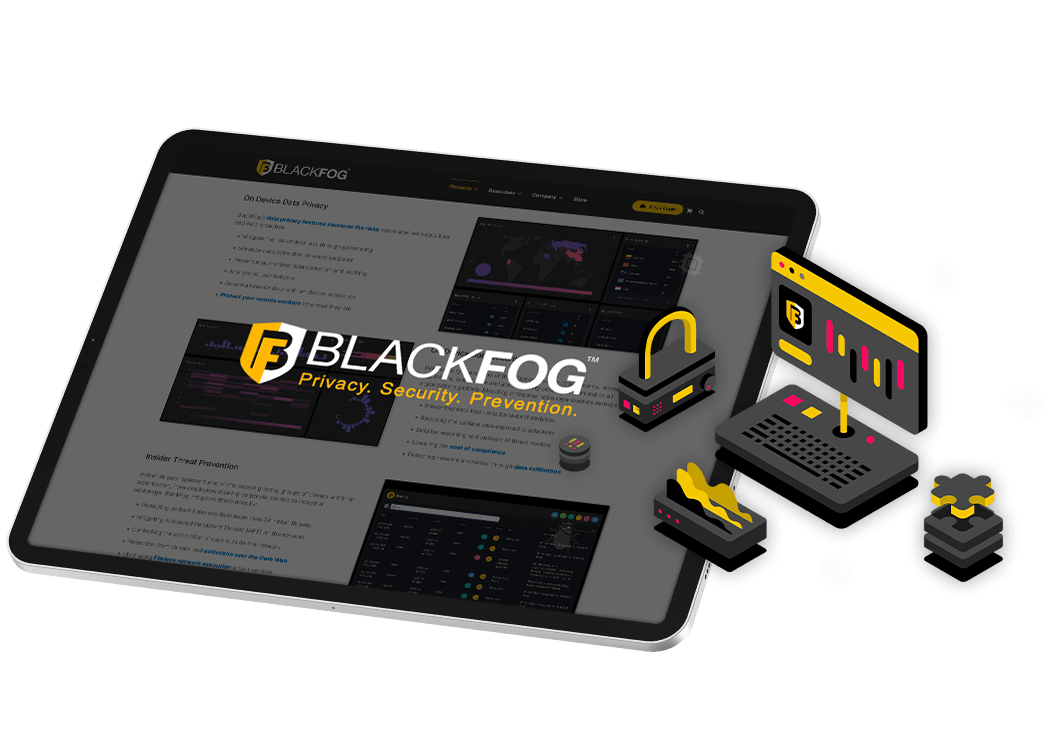 BlackFog Website Design | Vudu Digital