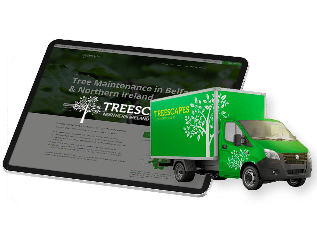 Treescapes Website Design | Vudu Digital