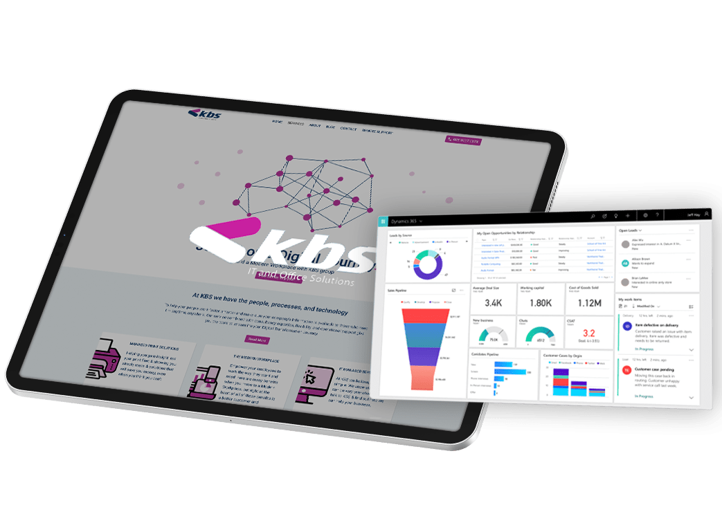 KBS Group Website Design | Vudu Digital