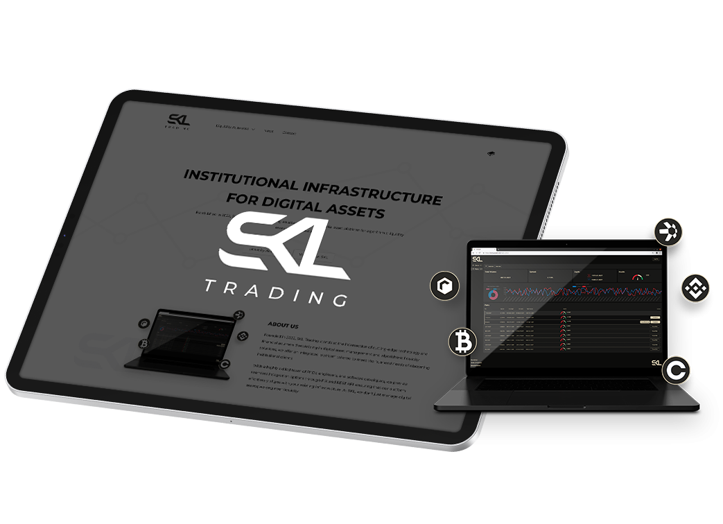 SKL Trading Website Design | Vudu Digital