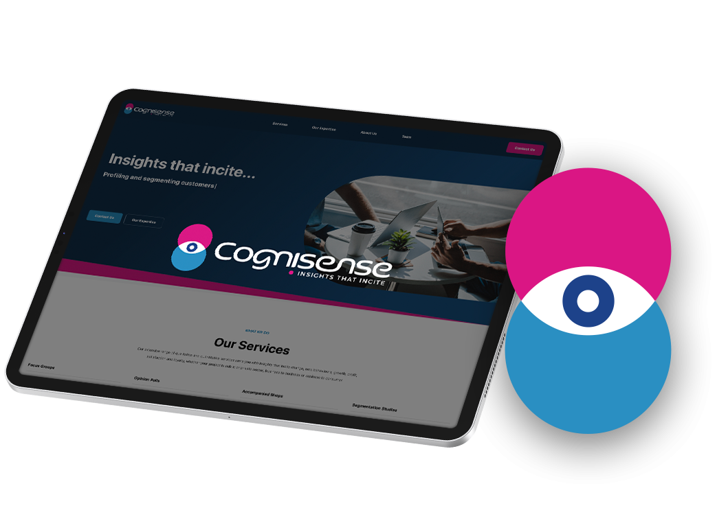 Cognisense UK Website Design & Development | Vudu Digital